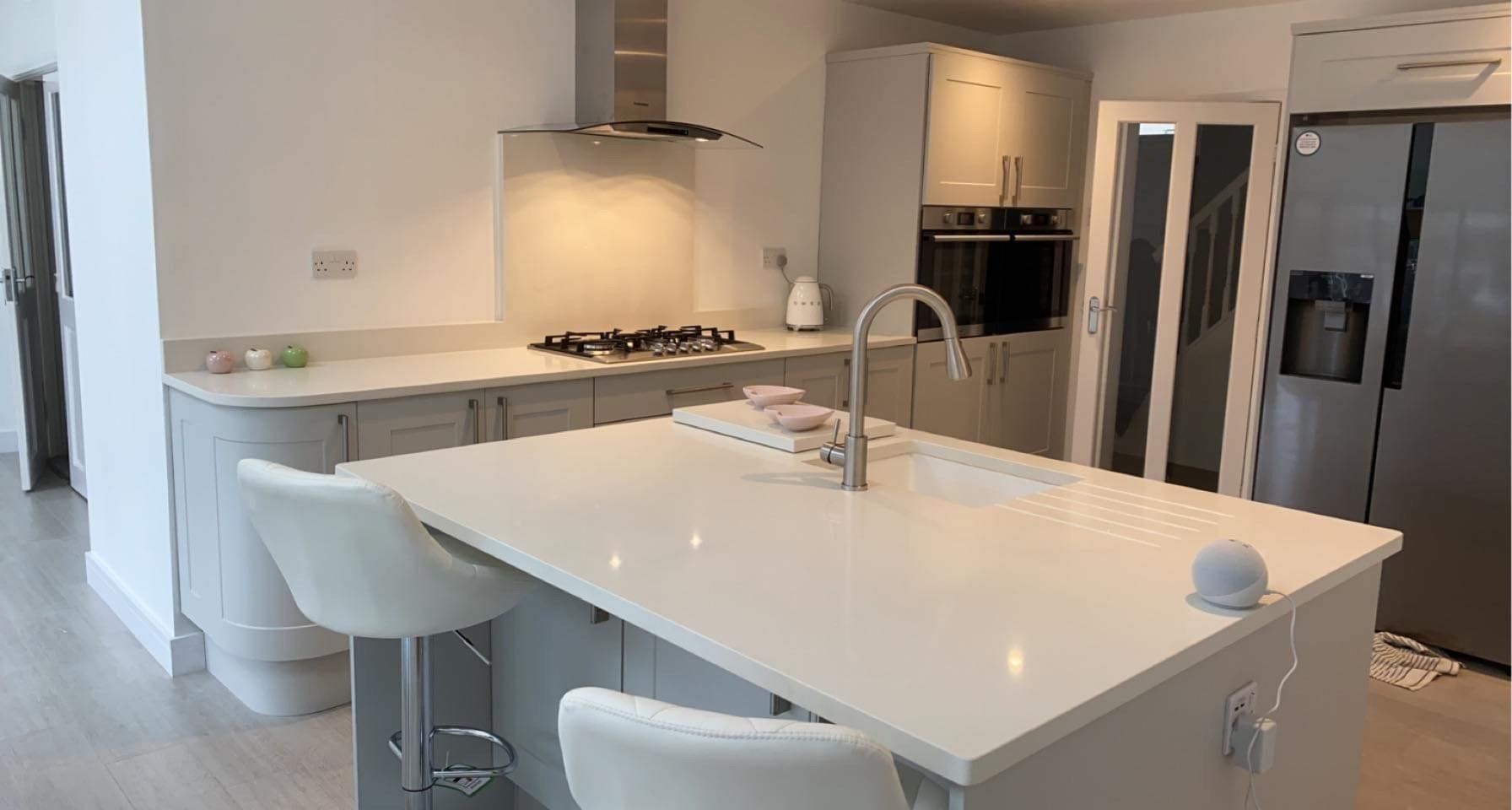 Custom quartz worktops | Nostalgia