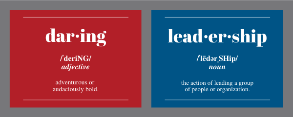Daring Leadership: Codifying Lessons Learned