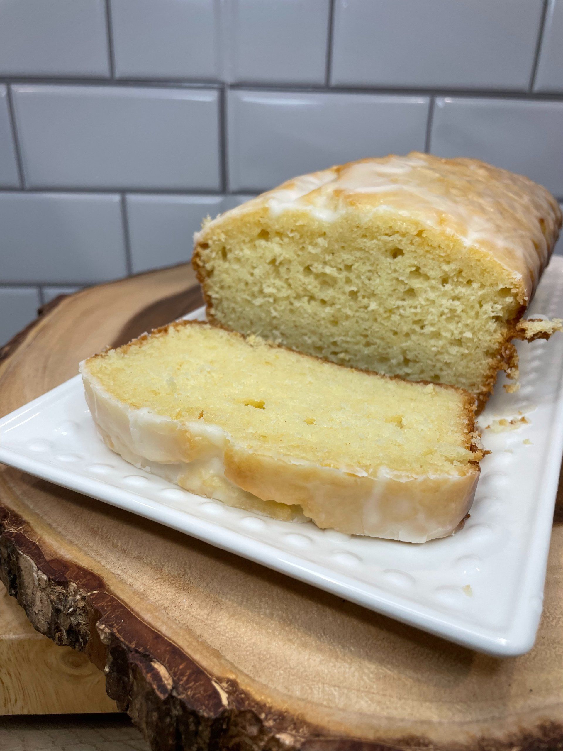 Iced Lemon Loaf