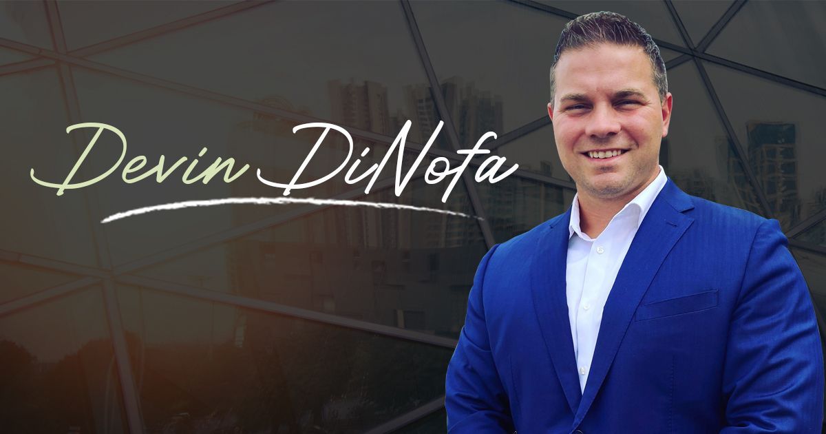 Devin DiNofa | High-Performance Coach | Realtor
