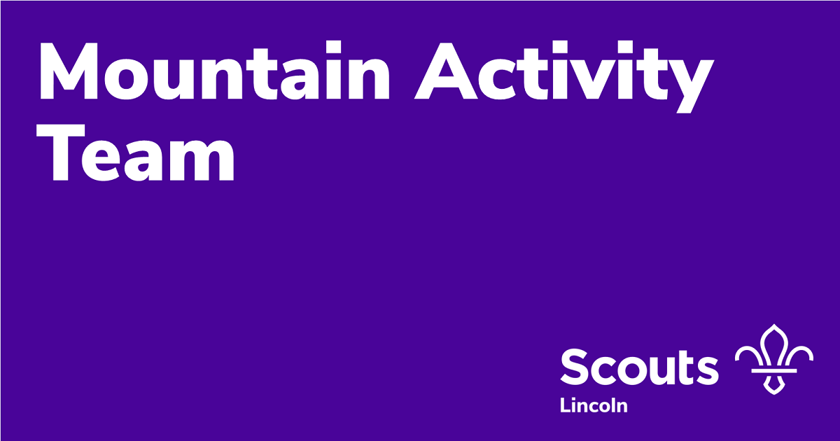 Mountain Activity Team | Lincoln Scouts
