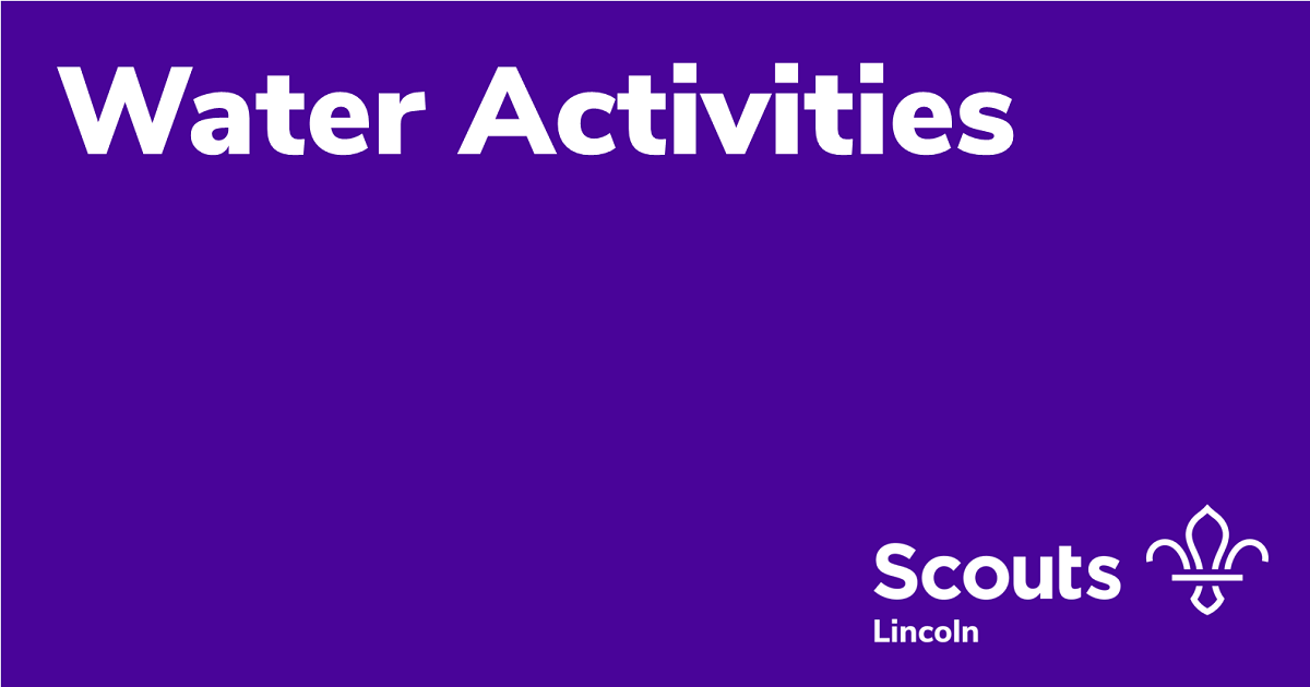 Water Activities | Lincoln Scouts