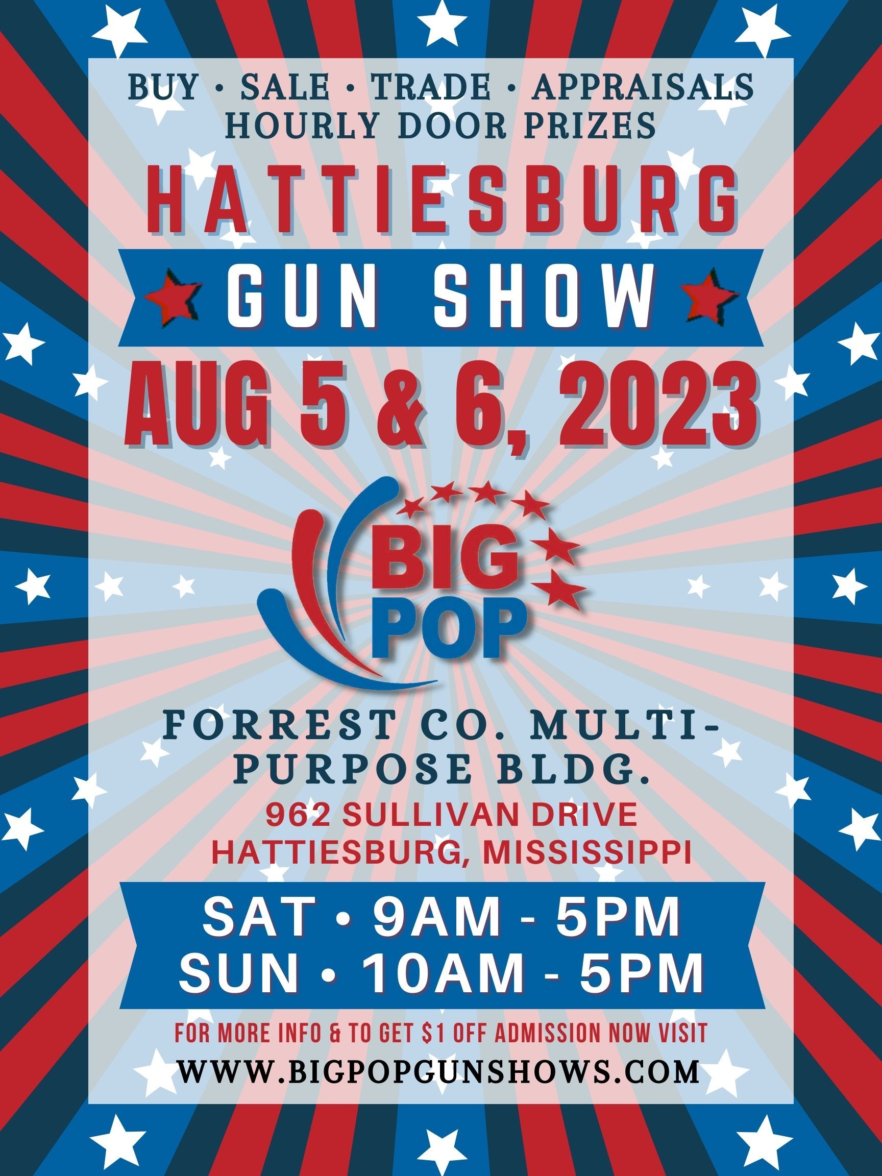 Big Pop Gun Shows