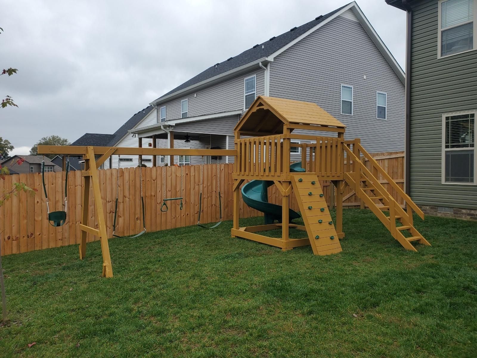 Tarzan's Treehouse Playset | Emerald Playsets