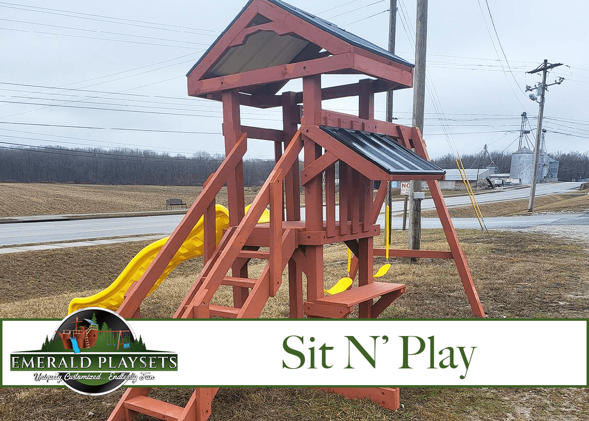 Sit 'N Play Playset | Emerald Playsets