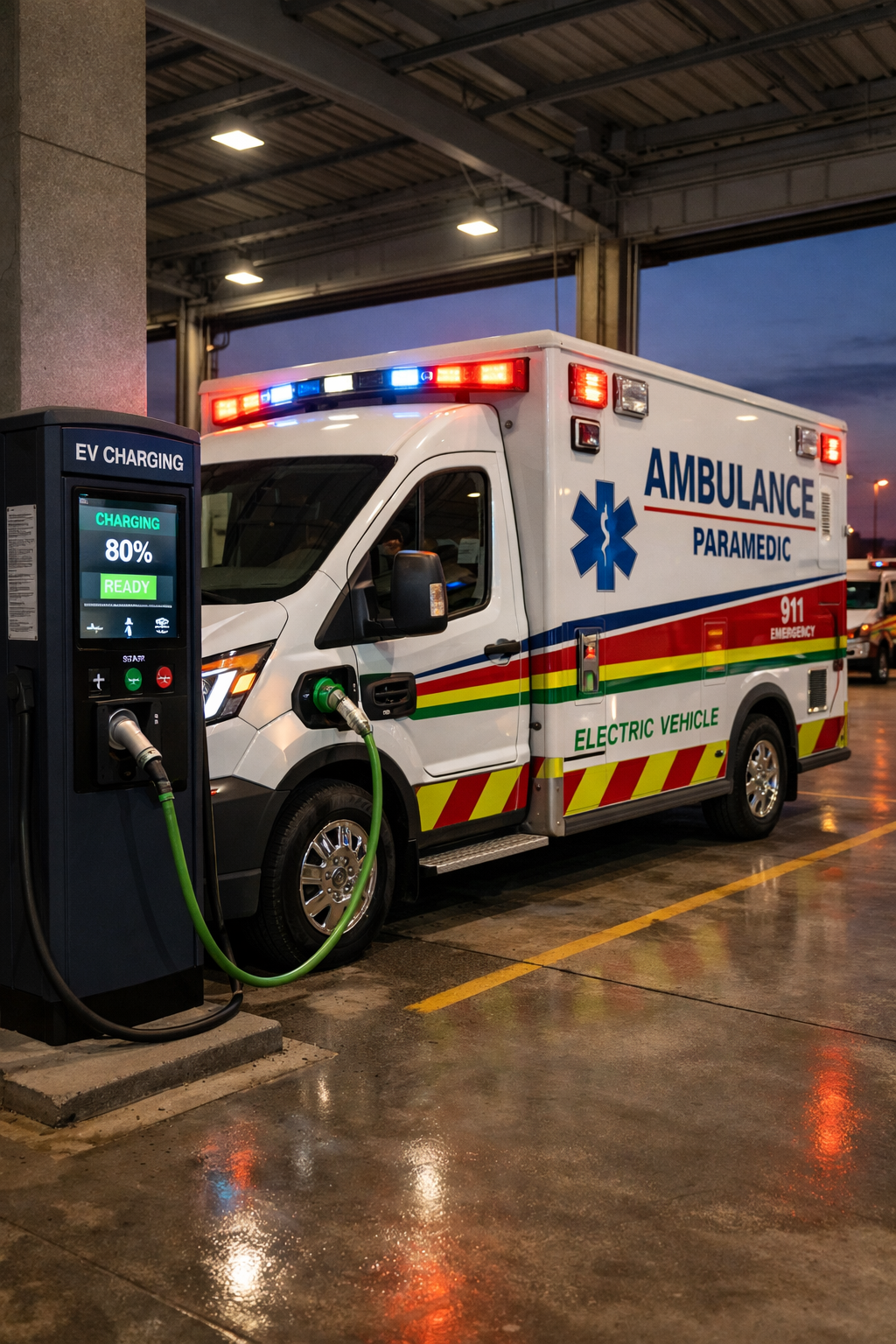 Fleet expansion and the move toward electric ambulances