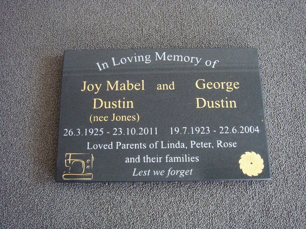 Custom Memorials | Unique Memorials | Bespoke Memorials