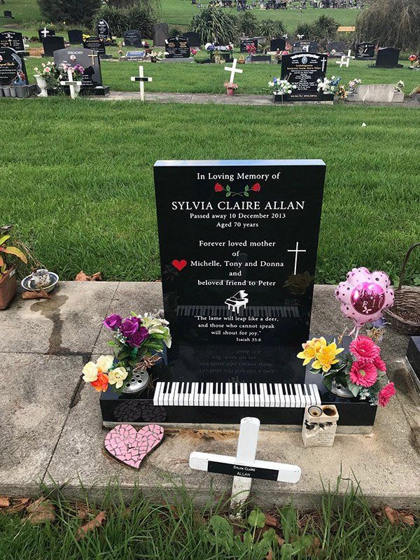 Custom Memorials | Unique Memorials | Bespoke Memorials