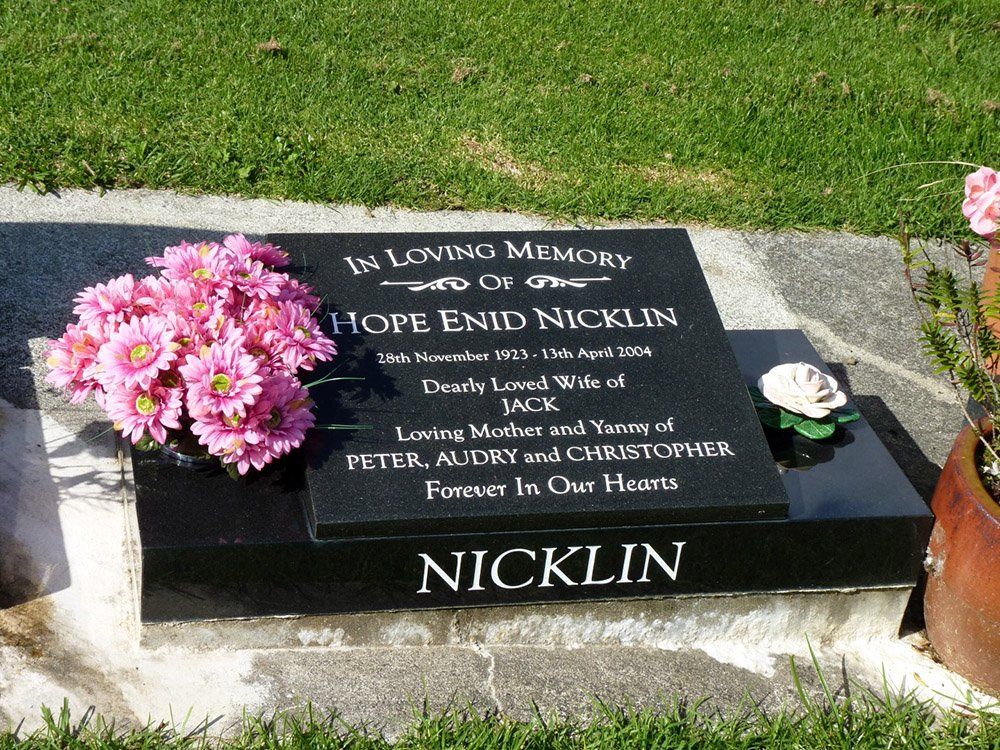 Custom Memorials | Unique Memorials | Bespoke Memorials