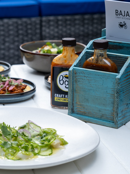 Baja Craft Kitchen - Fresh Flavours, Coastal Vibes!