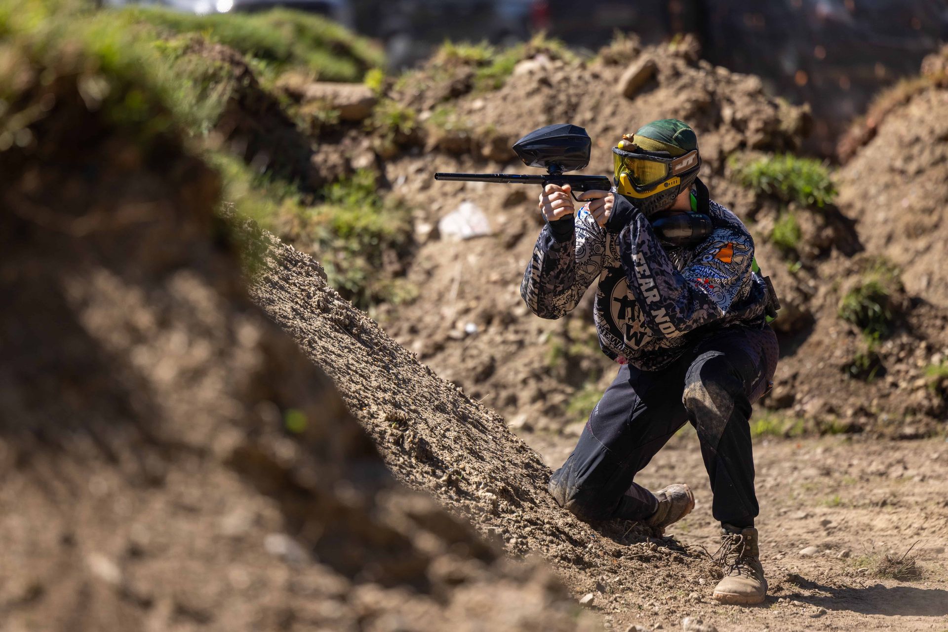 The Mounds | OSG Paintball