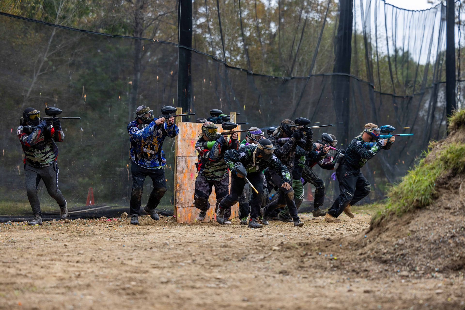 The Mounds | OSG Paintball