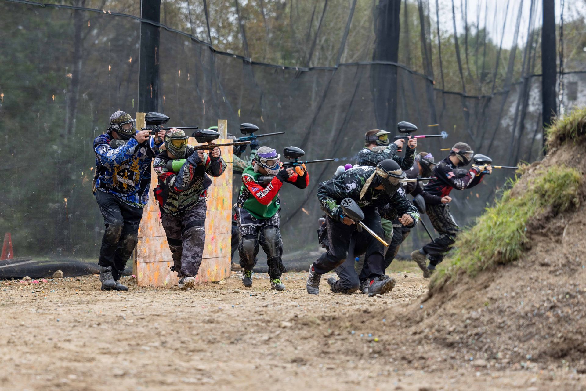 The Mounds | OSG Paintball