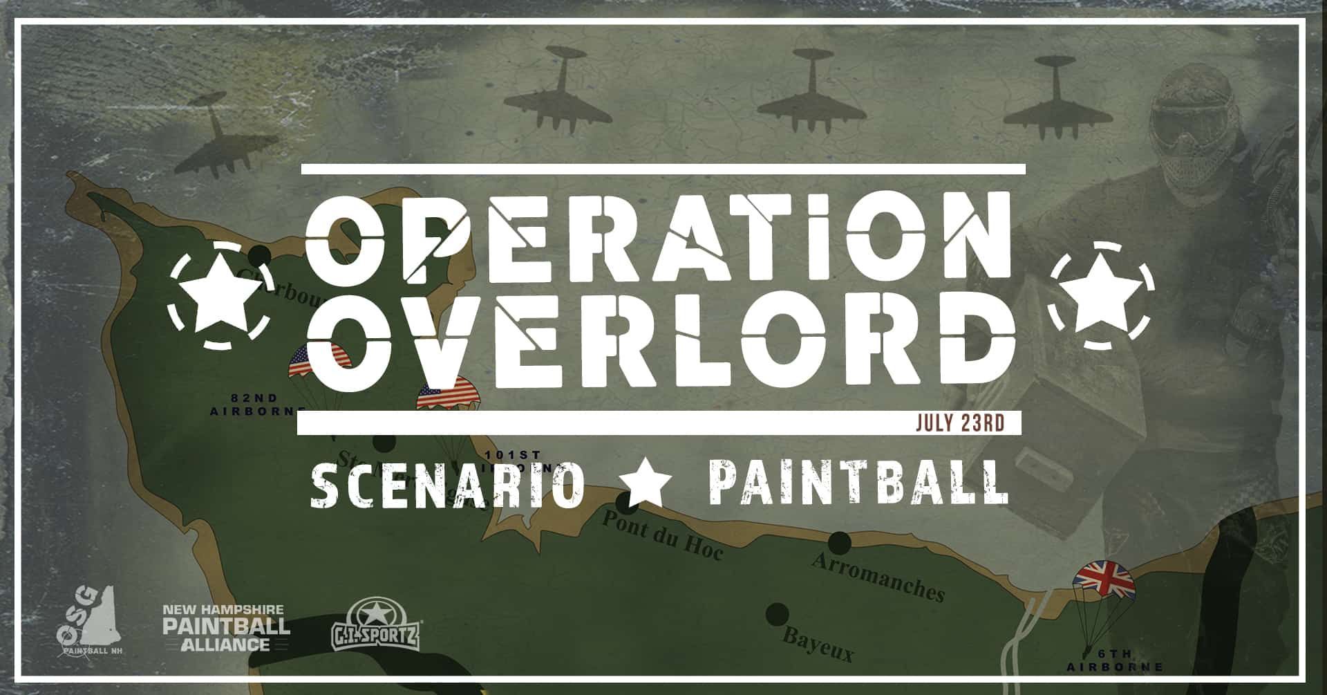 Operation Overlord Paintball Scenario | OSG Paintball