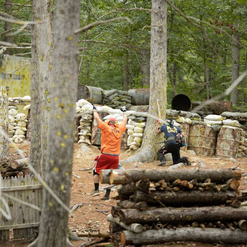 Hamburger Hill | OSG Paintball