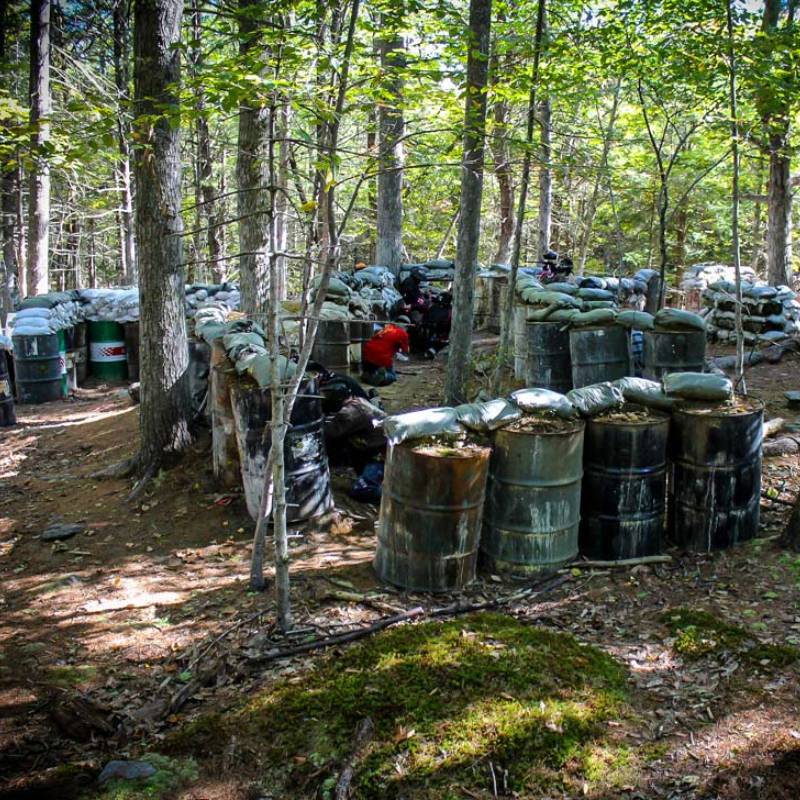 Hamburger Hill | OSG Paintball