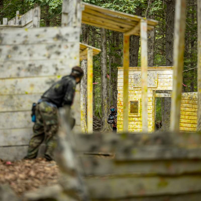 Tombstone Western Town | OSG Paintball
