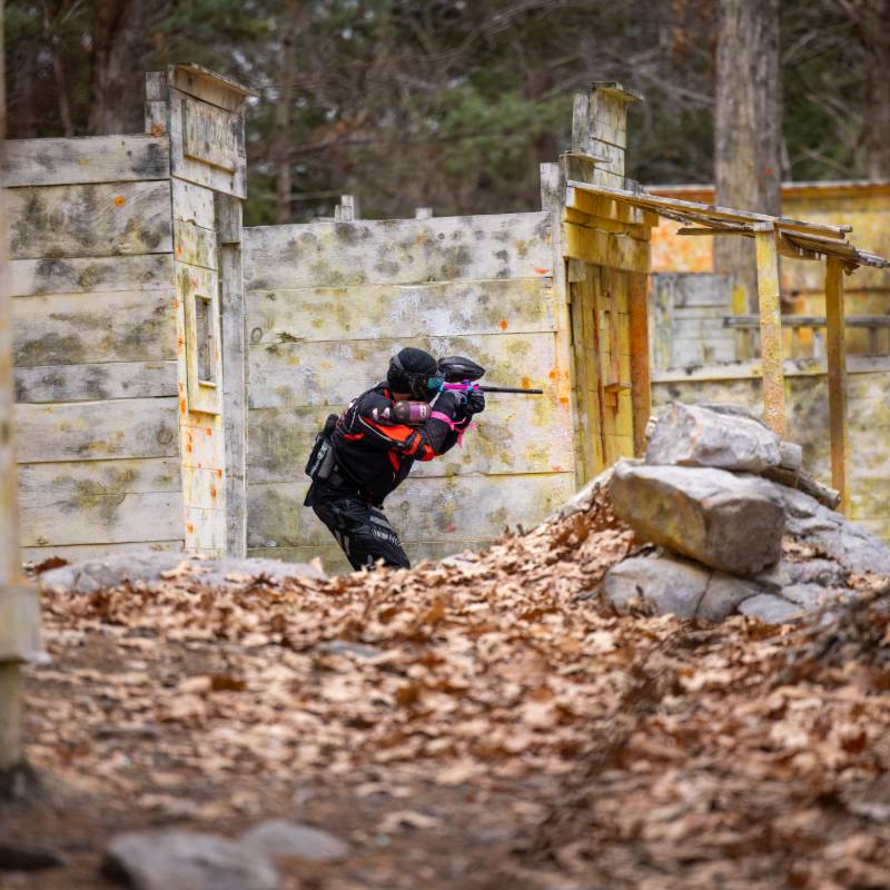 Tombstone Western Town | OSG Paintball