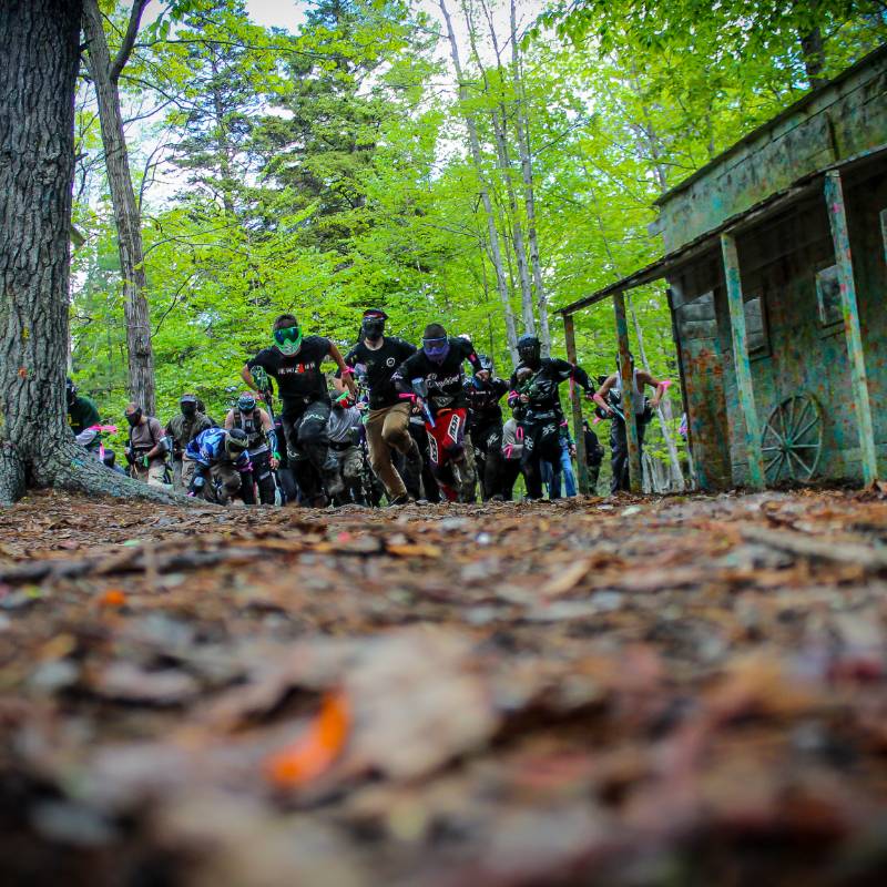 Tombstone Western Town | OSG Paintball