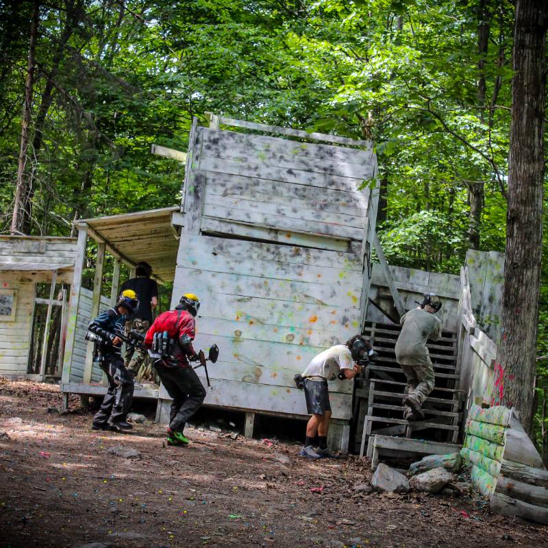 Tombstone Western Town | OSG Paintball