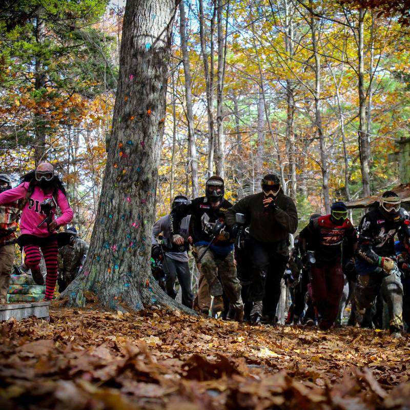 Tombstone Western Town | OSG Paintball