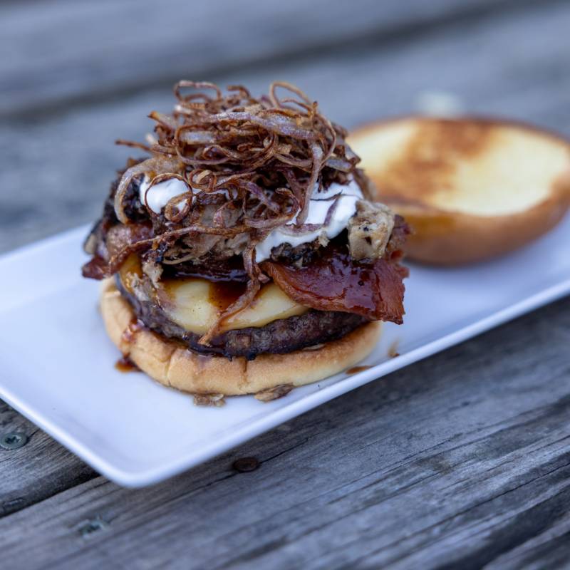 The Bunker Restaurant & Bar | OSG Paintball