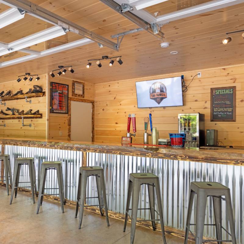 The Bunker Restaurant & Bar | OSG Paintball