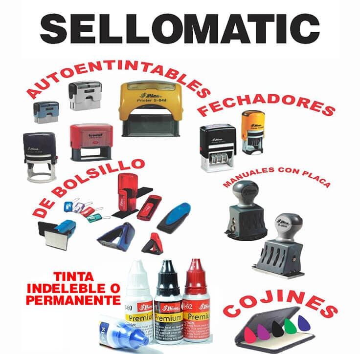 Venta y fabricación de Sellos autoentintables en Tijuana