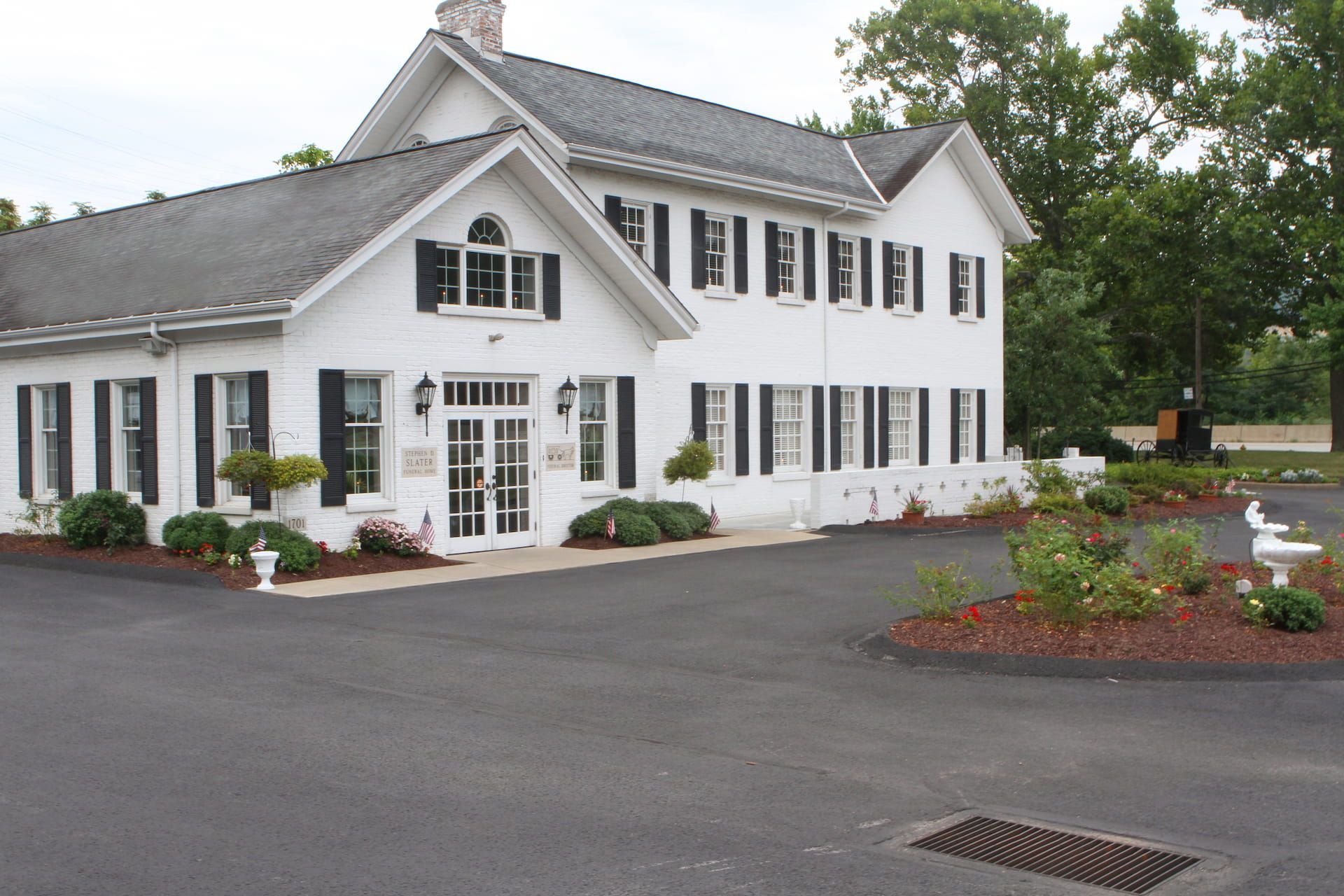 Our Location | Stephen D. Slater Funeral Home