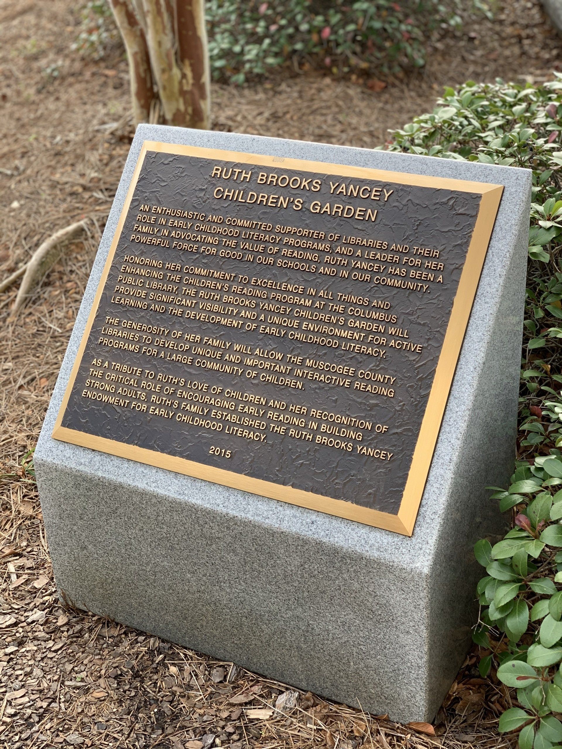 Civic Works | Georgia and Alabama | Columbus Monument Company