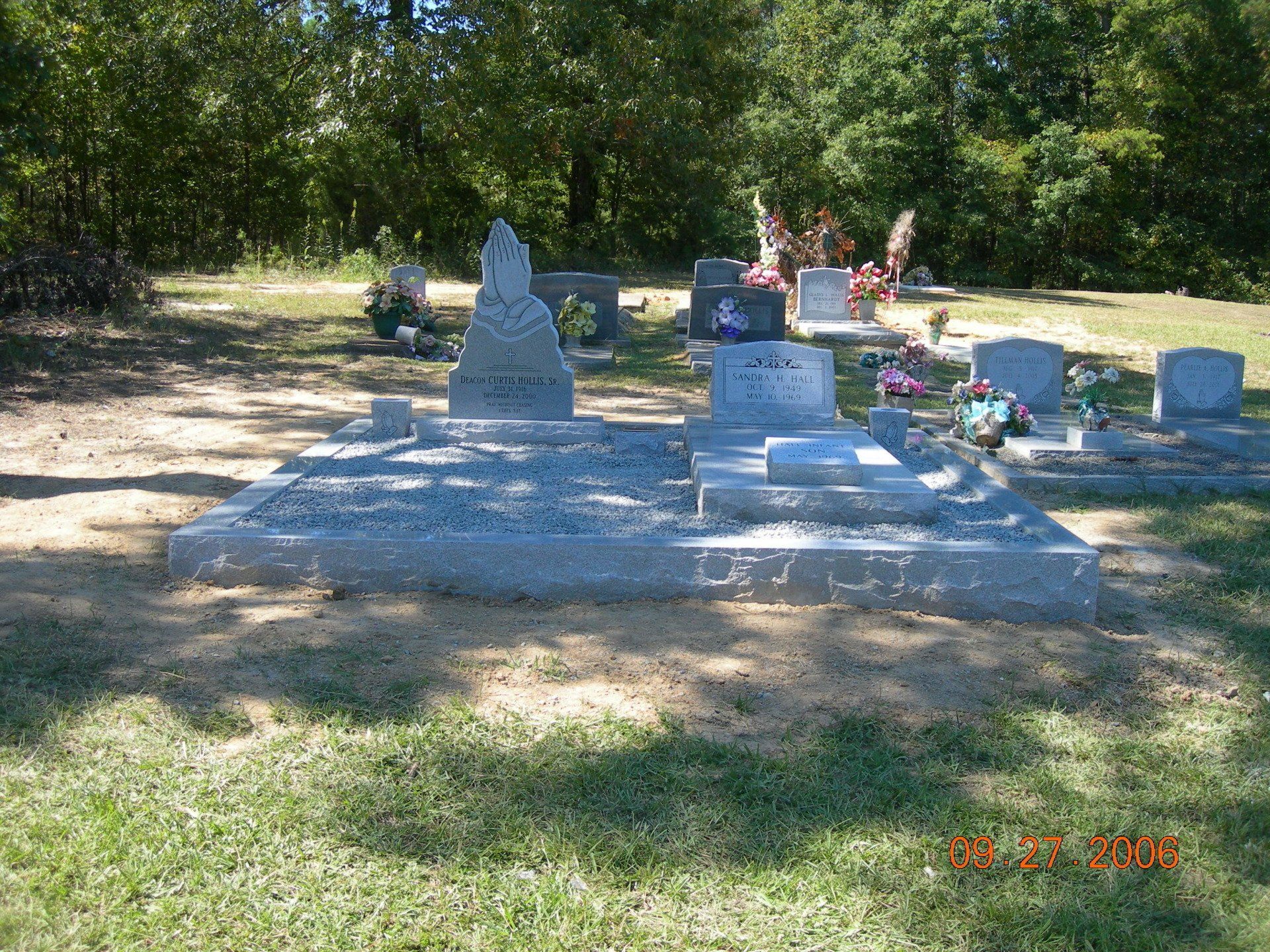Coping Cemetery Lots | Georgia and Alabama | Columbus Monument Company