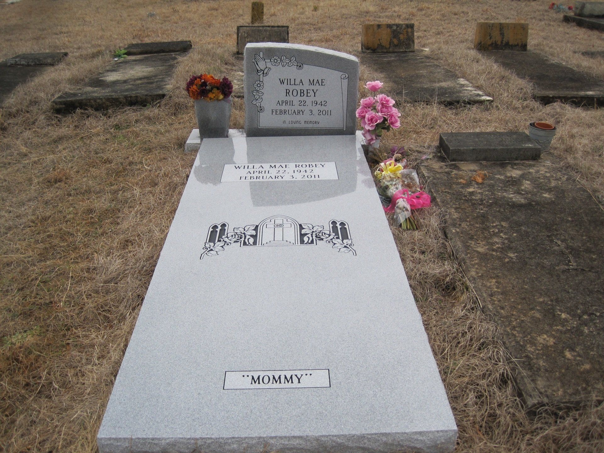 Ledgers (Slabs) | Georgia and Alabama | Columbus Monument Company