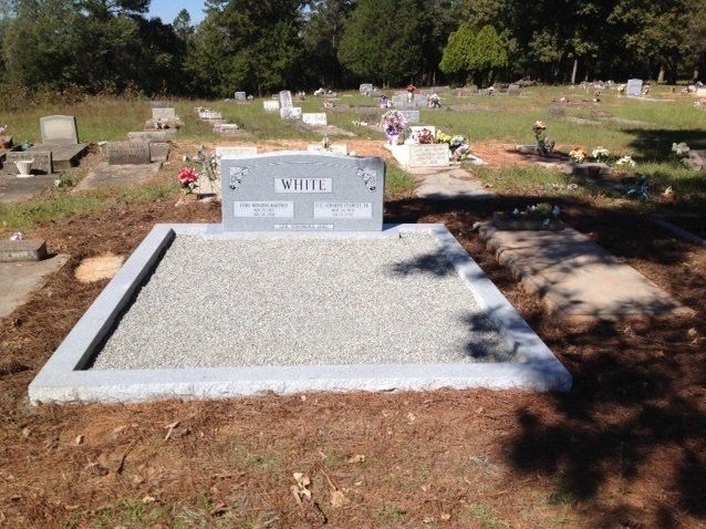 Coping Cemetery Lots | Georgia and Alabama | Columbus Monument Company