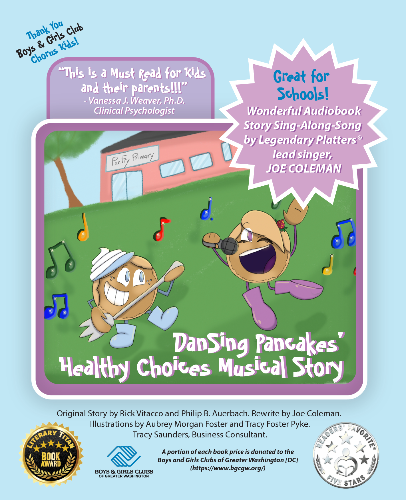 DanSing Pancakes — Healthy-Choices Musical Story for Kids