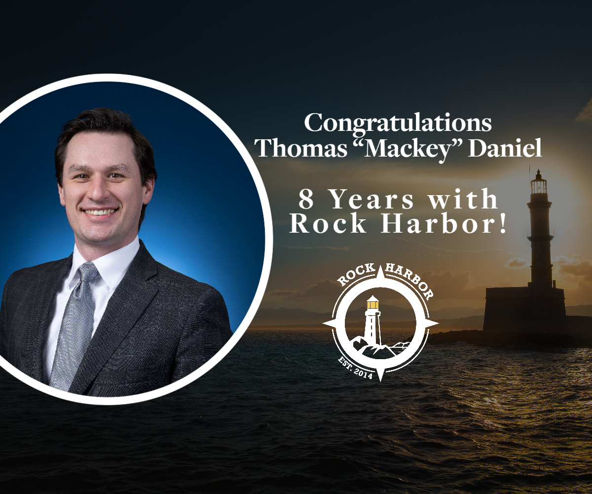 Thomas "Mackey" Daniels 8 Year Anniversary