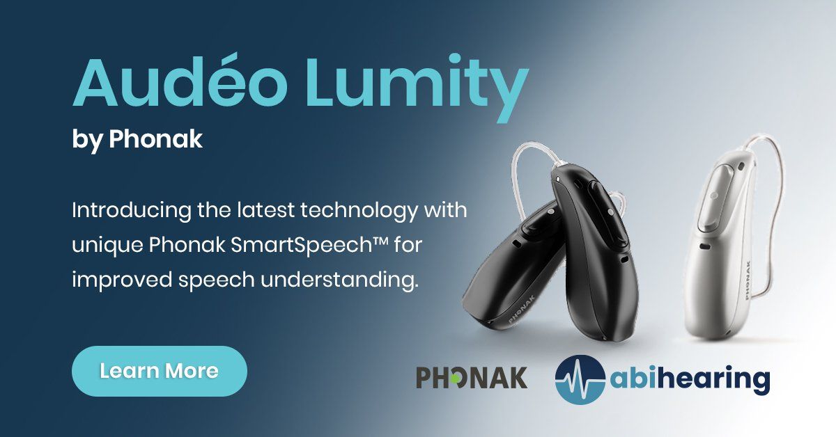 Audéo Lumity With Phonak’s Unique SmartSpeech Technology