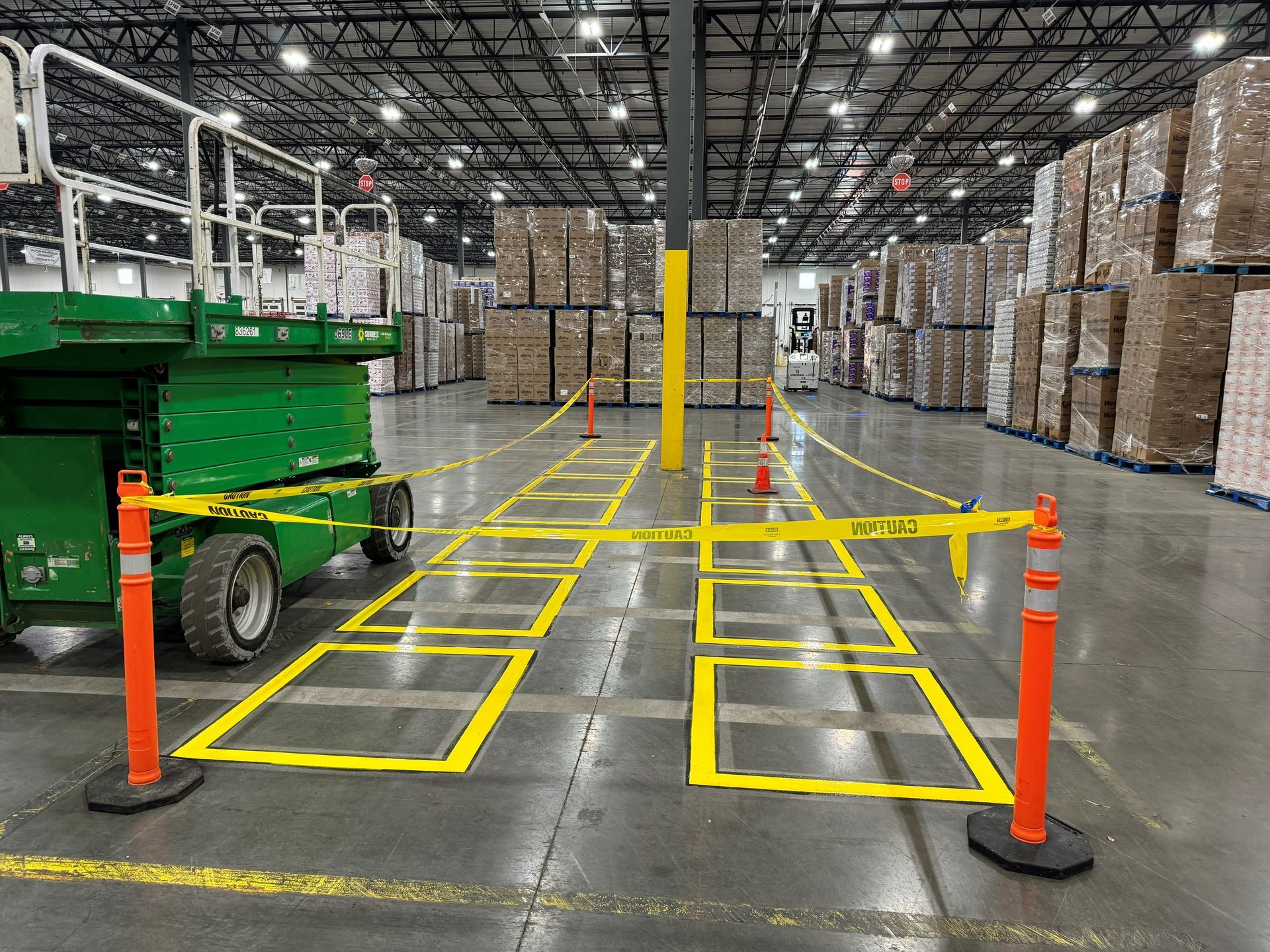Warehouse Installation Services in Dallas, TX