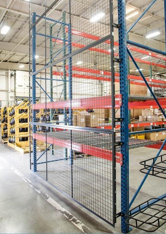 Pallet Rack Backing - Grand Prairie, TX - Warehouse Equipment Solutions