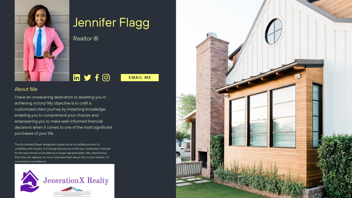 Full Time Realtor ® JenniferFlagg