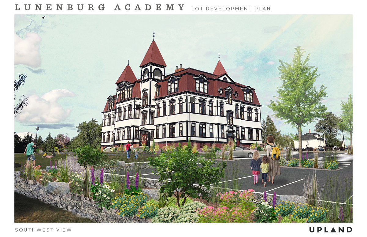 Lunenburg Academy Lot Development Plan