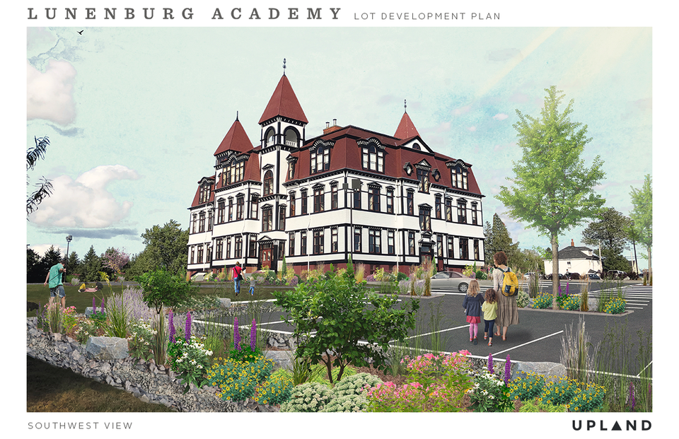 Lunenburg Academy Lot Development Plan