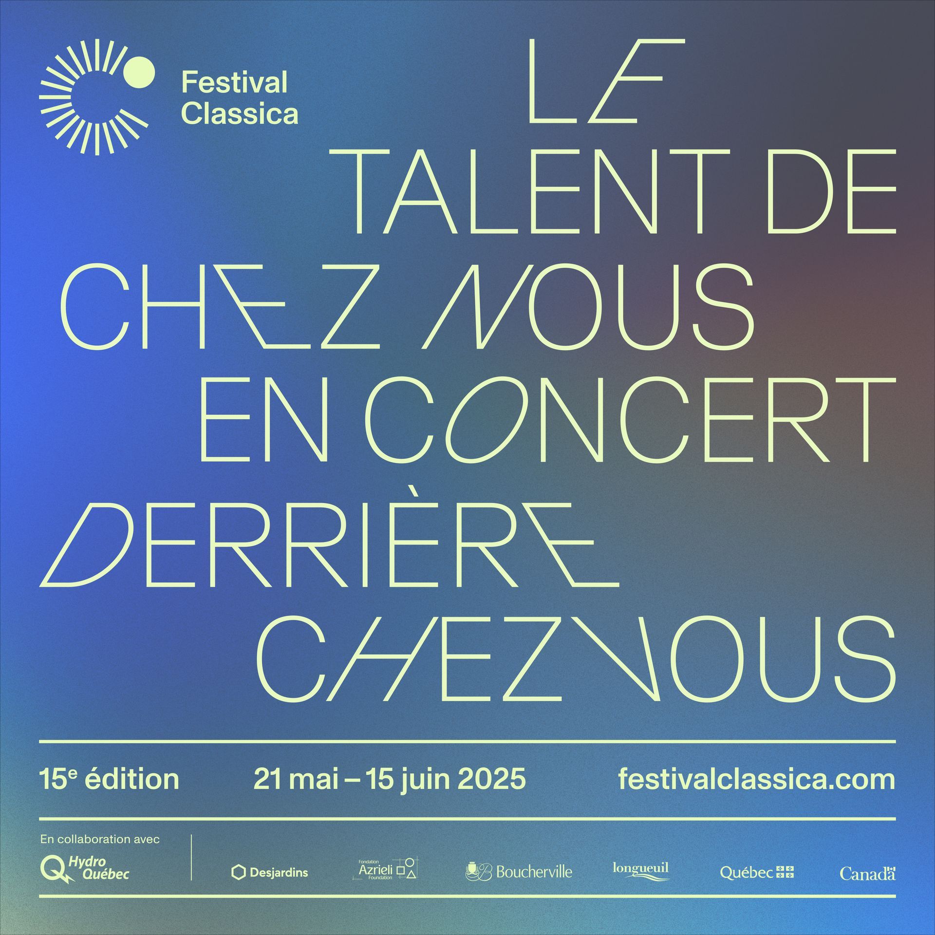 Le Festival Classica dévoile sa programmation 2025