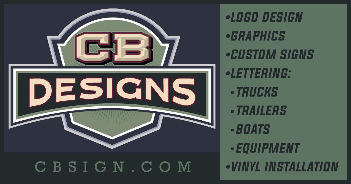 CBSign by Chris Berry: Custom Signs, Vehicle Lettering, Vinyl, & More!