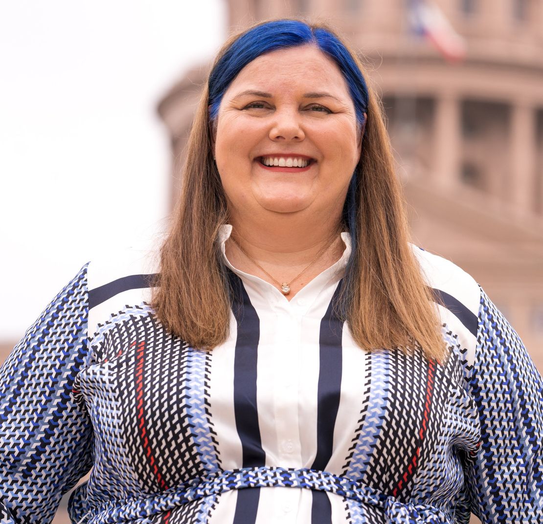 Rep Michelle Beckley for Lieutenant Governor