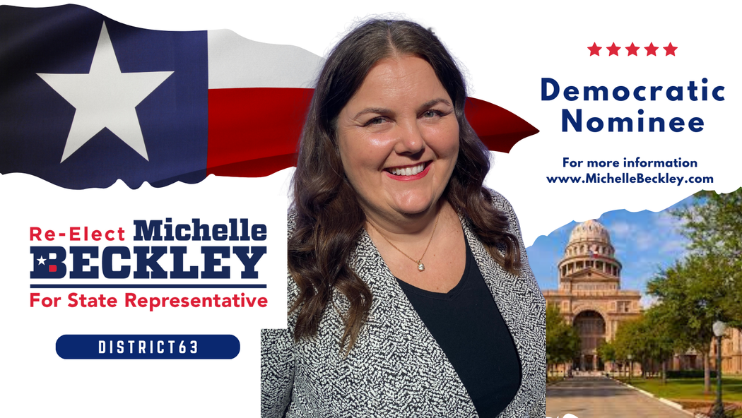 Michelle Beckley for Texas HD63