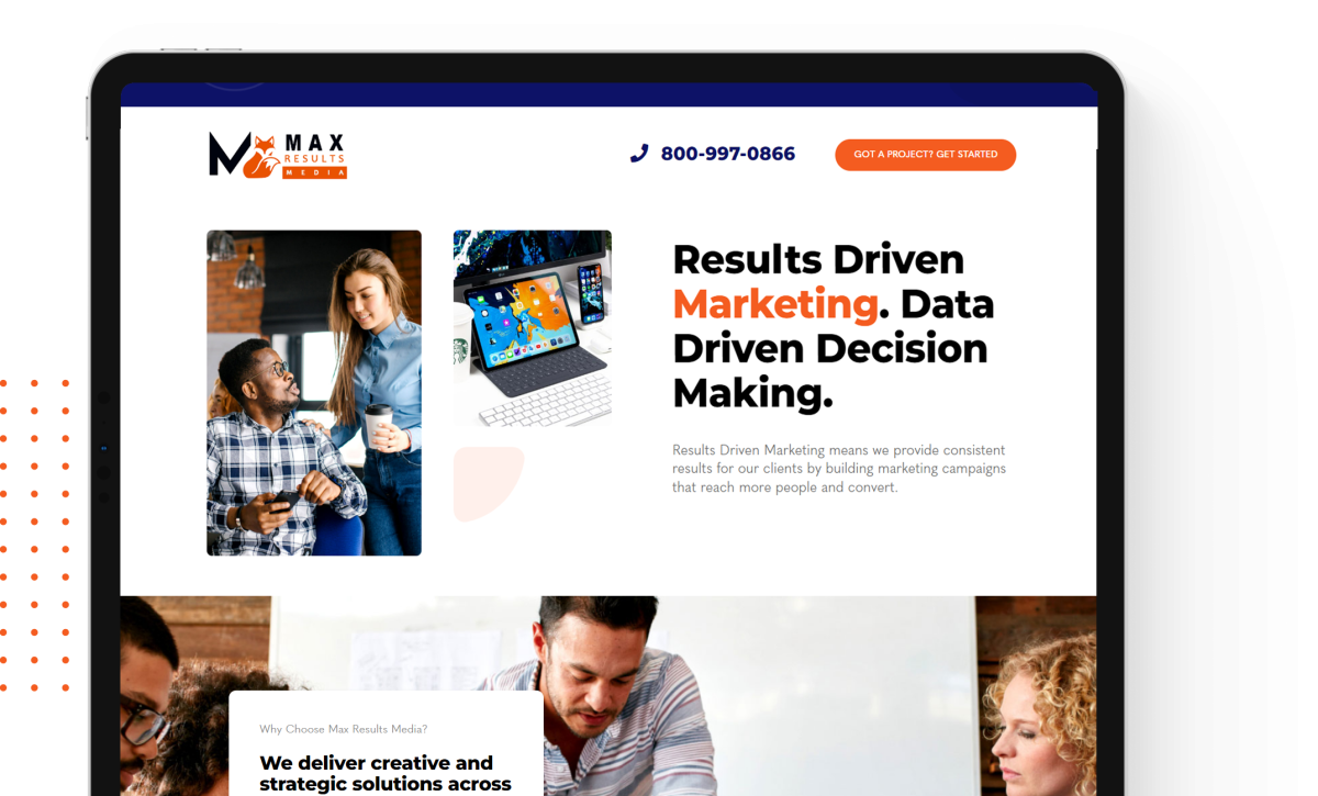 Results Driven Marketing | Max Results Media | US