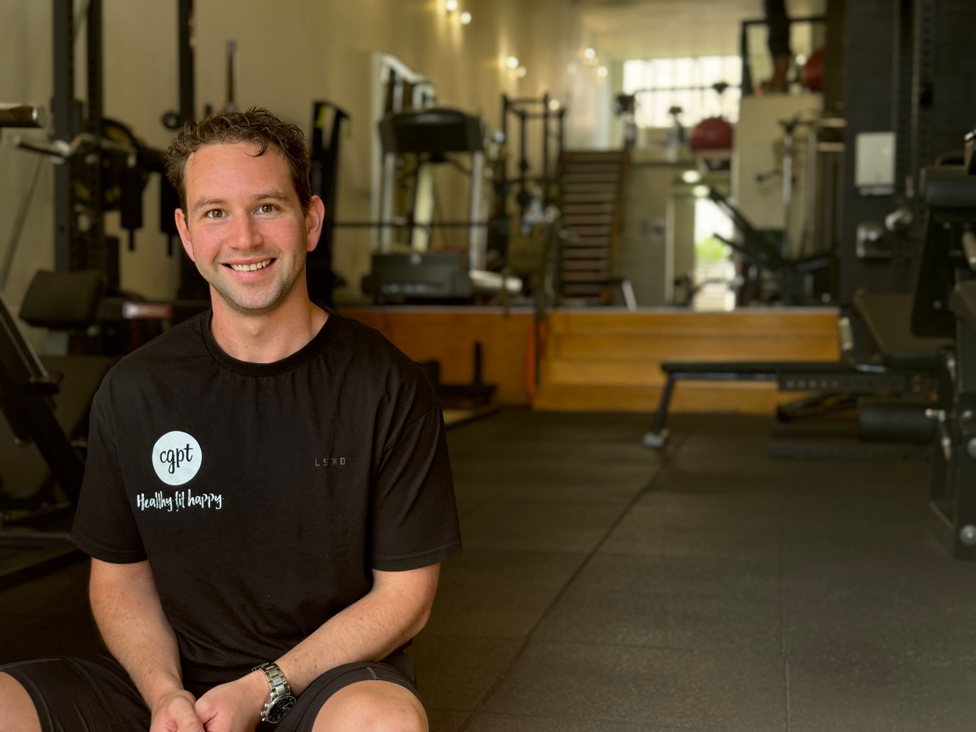 CGPT Trainer: James Shaw