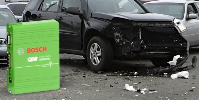 What is the Bosch collision data retrieval (CDR) tool?