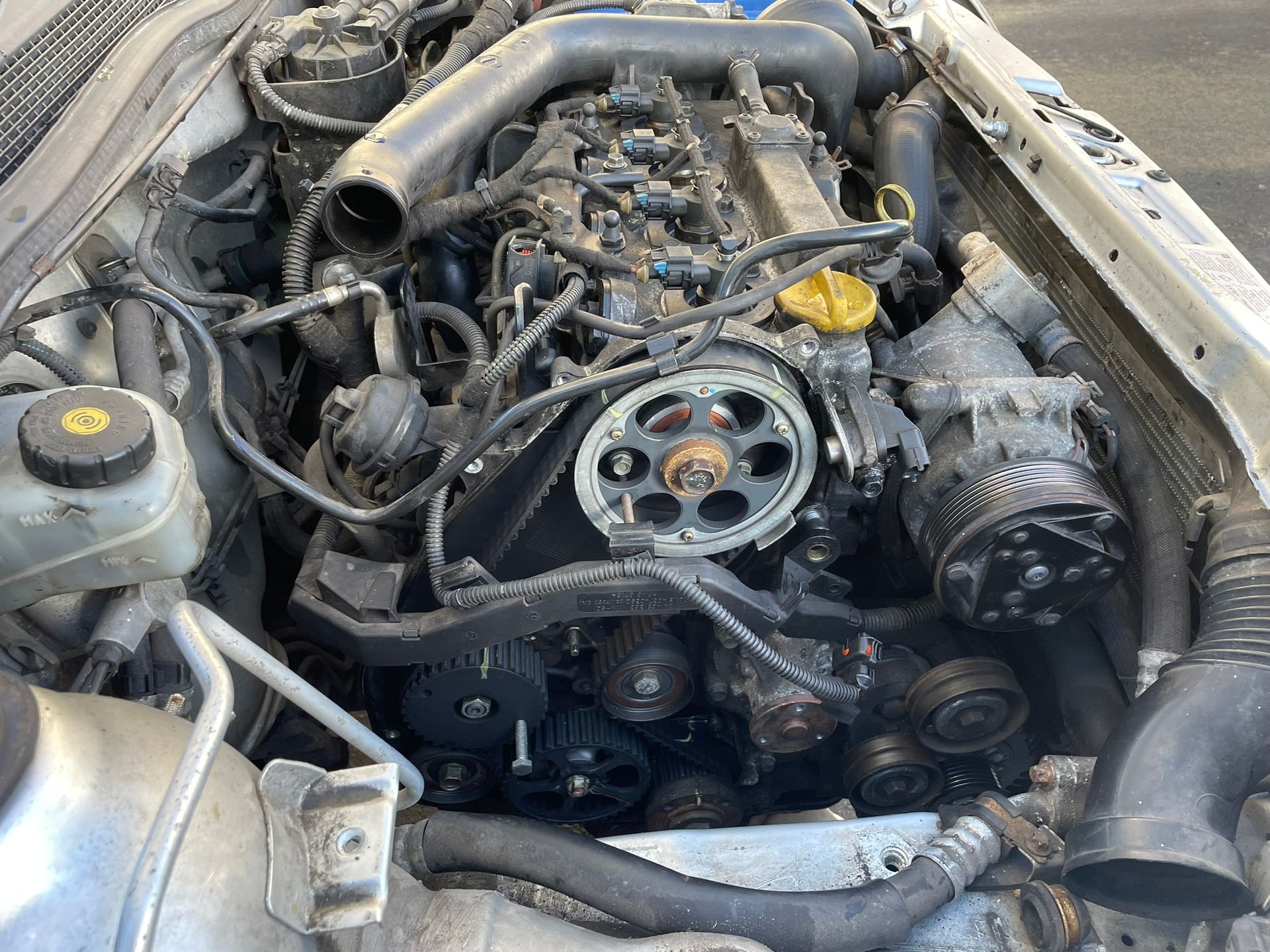 What Is A Timing Belt 