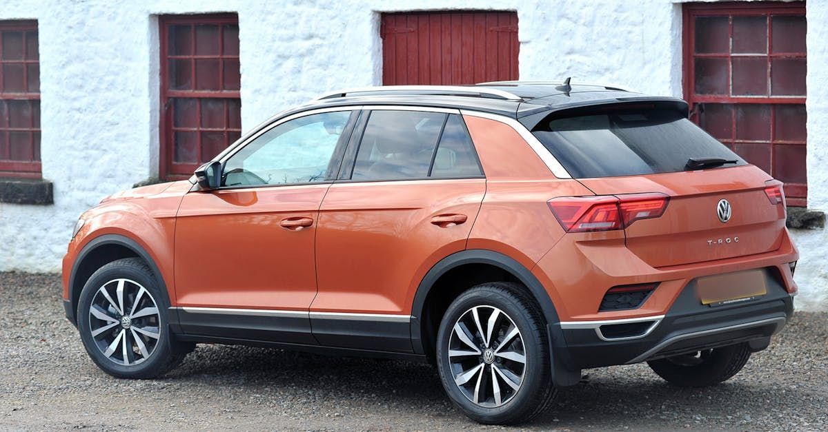 Which Volkswagen vehicles have an event data recorder (EDR)?